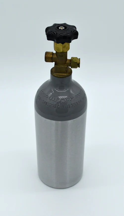 LDM | Aluminium CO2 Bottle - 2.5LB – Prime Speedworks